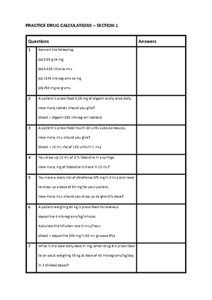 Mixing-concentrations - AT A GLANCE/ PHARMACY CALCULATIONS MIXING ...