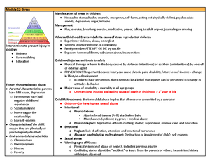 Intro Ped N417 SLO - Intro N417 SLO Nursing 417: Introduction to ...