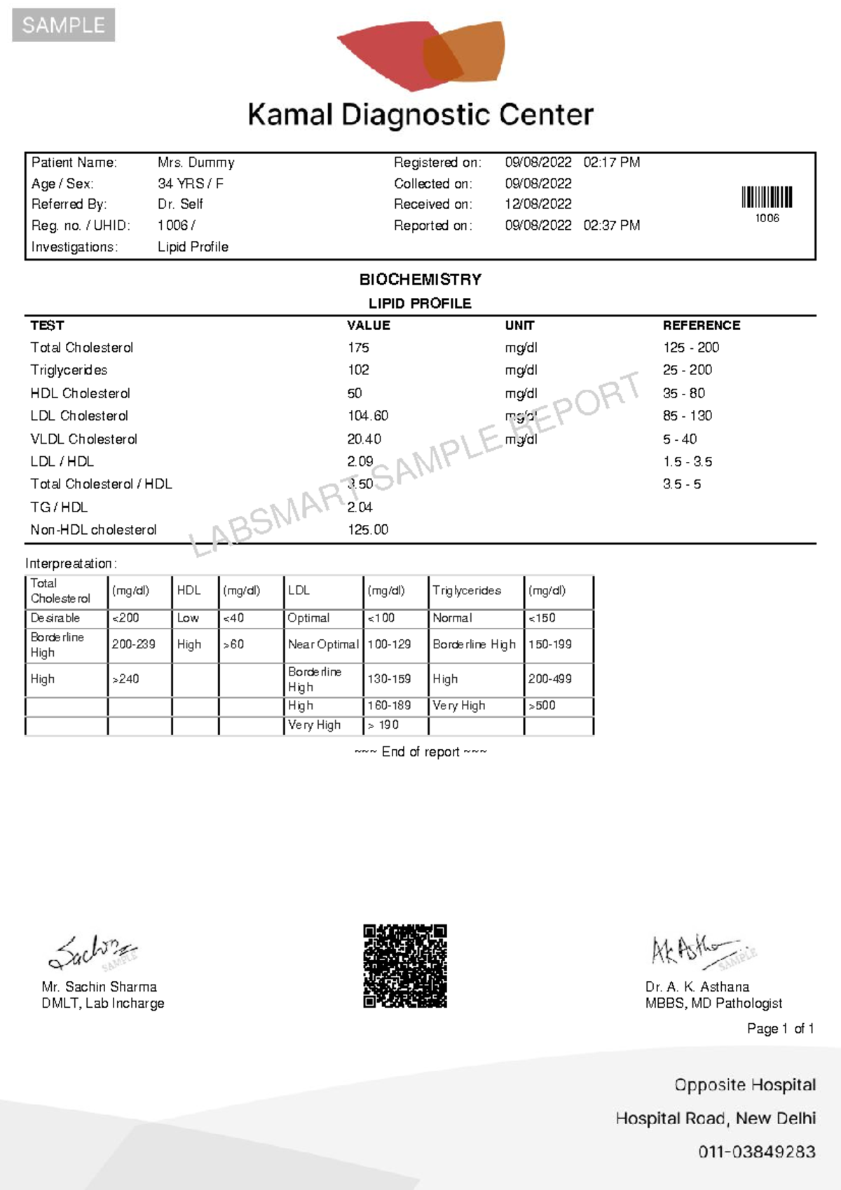 Lipid-Profile - Bio chemistry notes - BIOCHEMISTRY LIPID PROFILE TEST ...