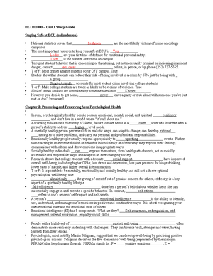 Anthropology 1001 - ANTHROPOLOGY 1001-8/21/ How can you tell? The role ...