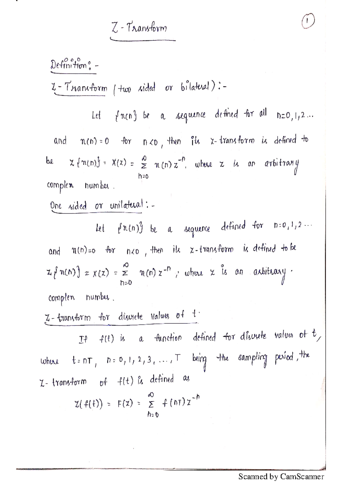 UNIT 2 Notes - Basic maths - Studocu