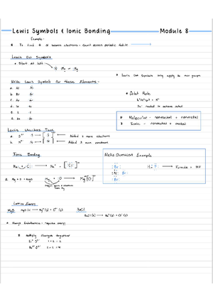 Covalent Bonding Chem 111 - CHEM 111 - Studocu