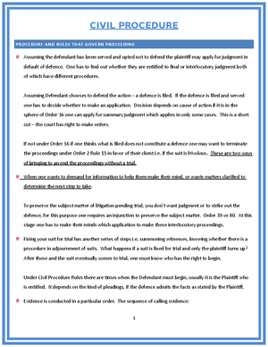 Sample Plaint - REPUBLIC OF KENYA IN THE HIGH COURT AT MERU CIVIL SUIT ...