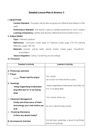 Wor Landforms - Dlp - Name __________________ Landforms Directions: Cut ...