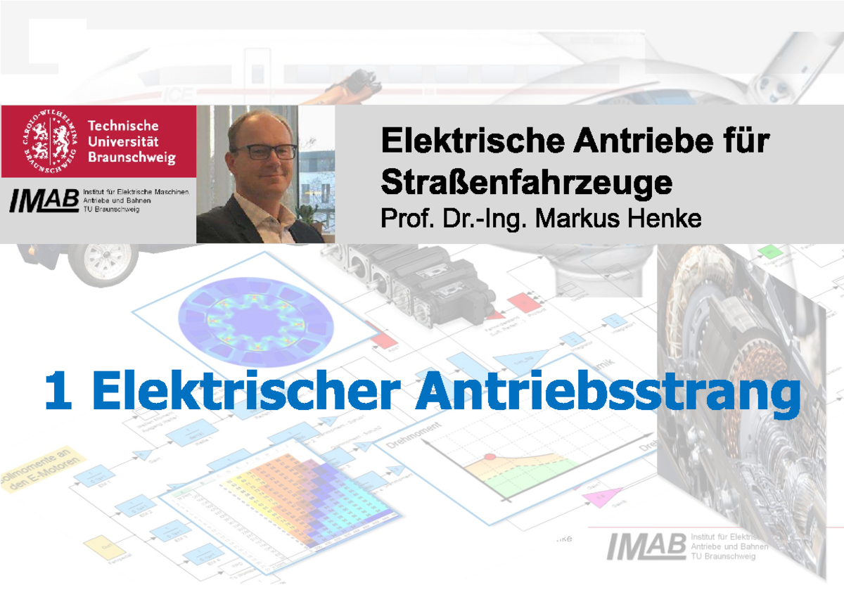 V1 EAntriebe Auslegung Henke - Elektrische Antriebe für ...