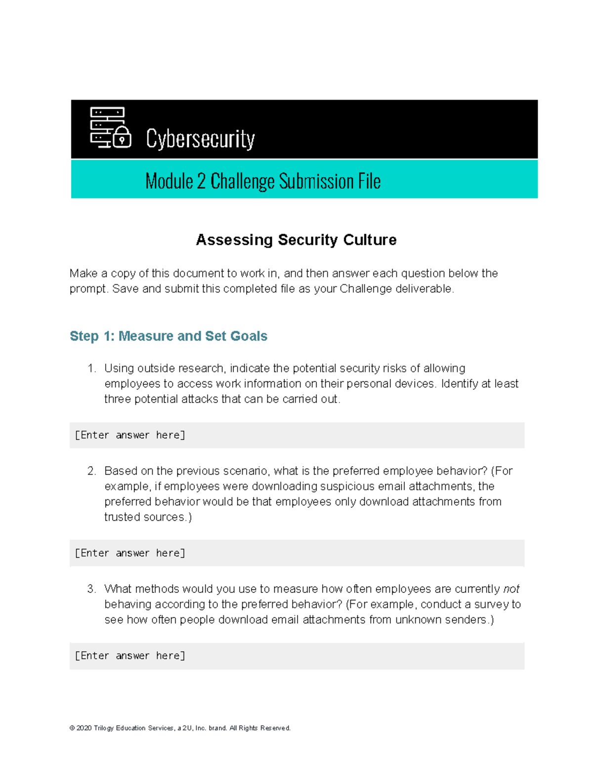 Challenge Submission - questions - Cybersecurity Module 2 Challenge Submission File Assessing ...