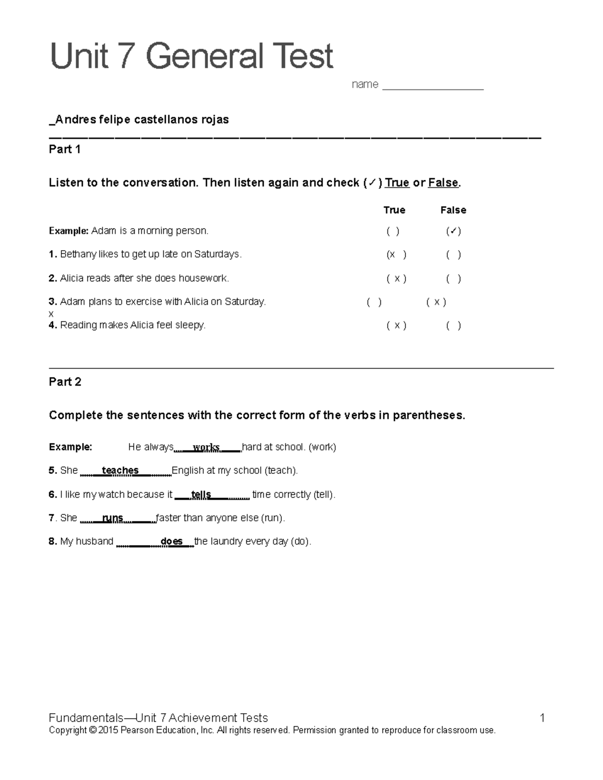 Test unidad 7 - PROCESOS - Unit 7 General Test name ...