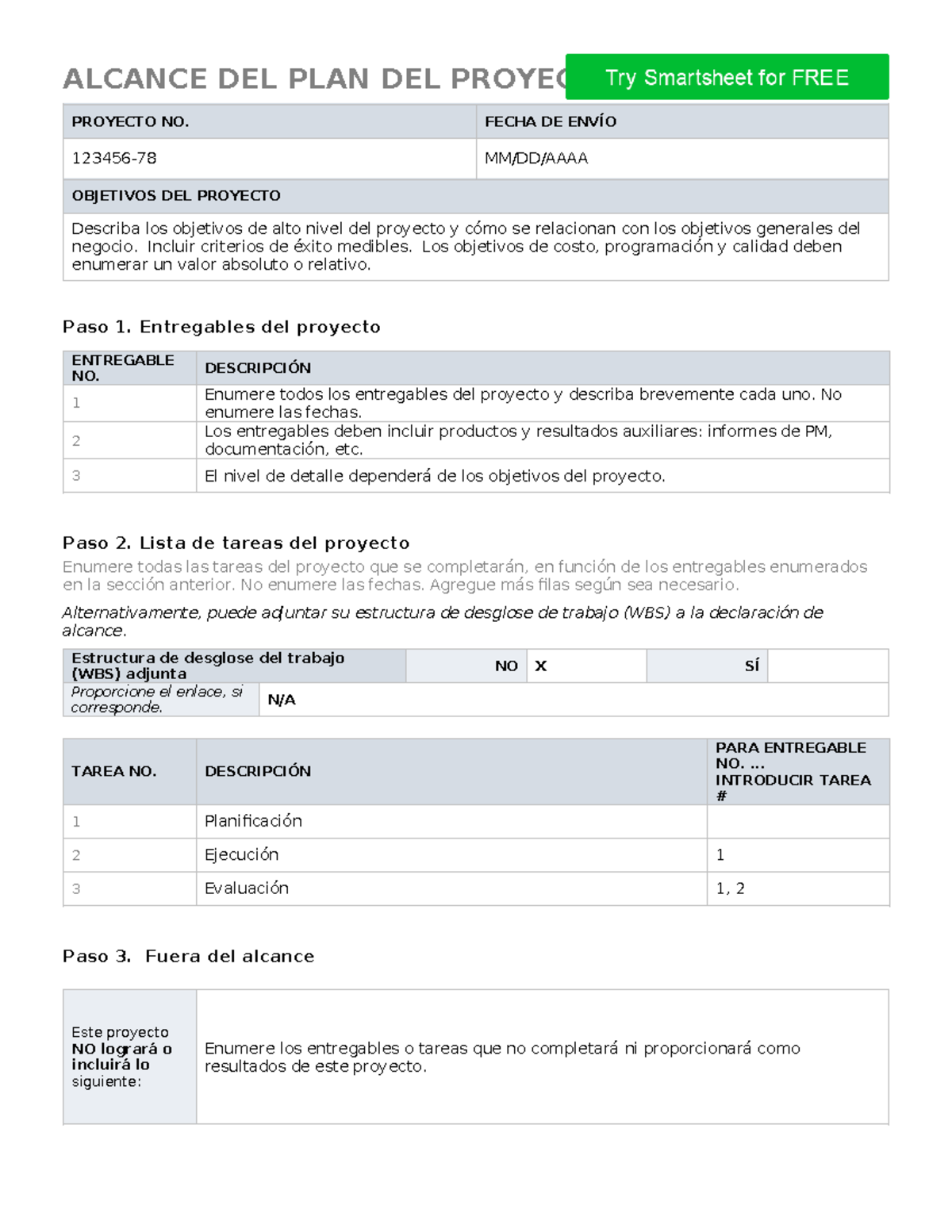 IC-Project-Plan-Scope-Example - ALCANCE DEL PLAN DEL PROYECTO – EJEMPLO ...