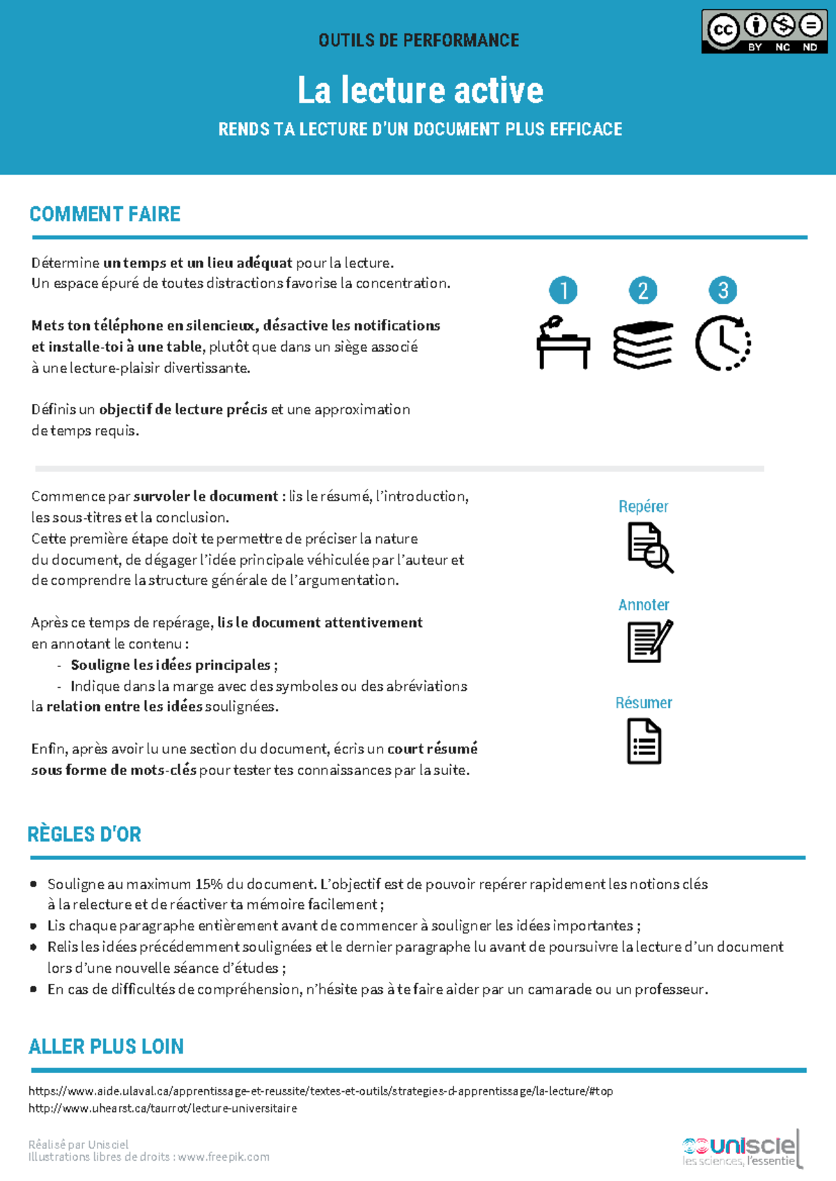 La lecture active - OUTILS DE PERFORMANCE La lecture active RENDS TA ...