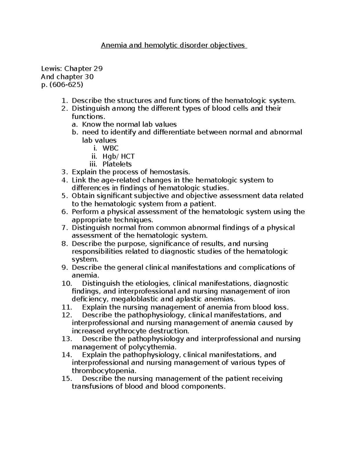 Anemia.hemolytic.disorders.21 - Anemia and hemolytic disorder ...