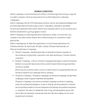 Comp intro - sis processing INTRODUCTION TO COMPUTER APPLICATION ...