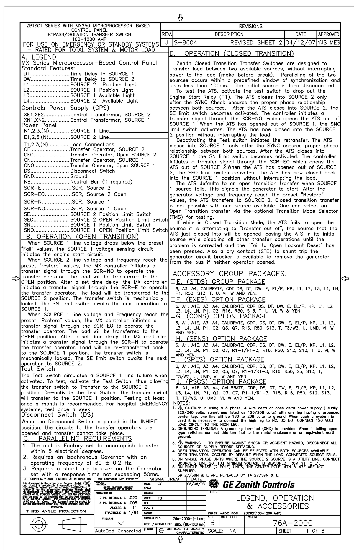MX-250 Zenith 100 through 1200 Amps - ingenieria economica - Studocu