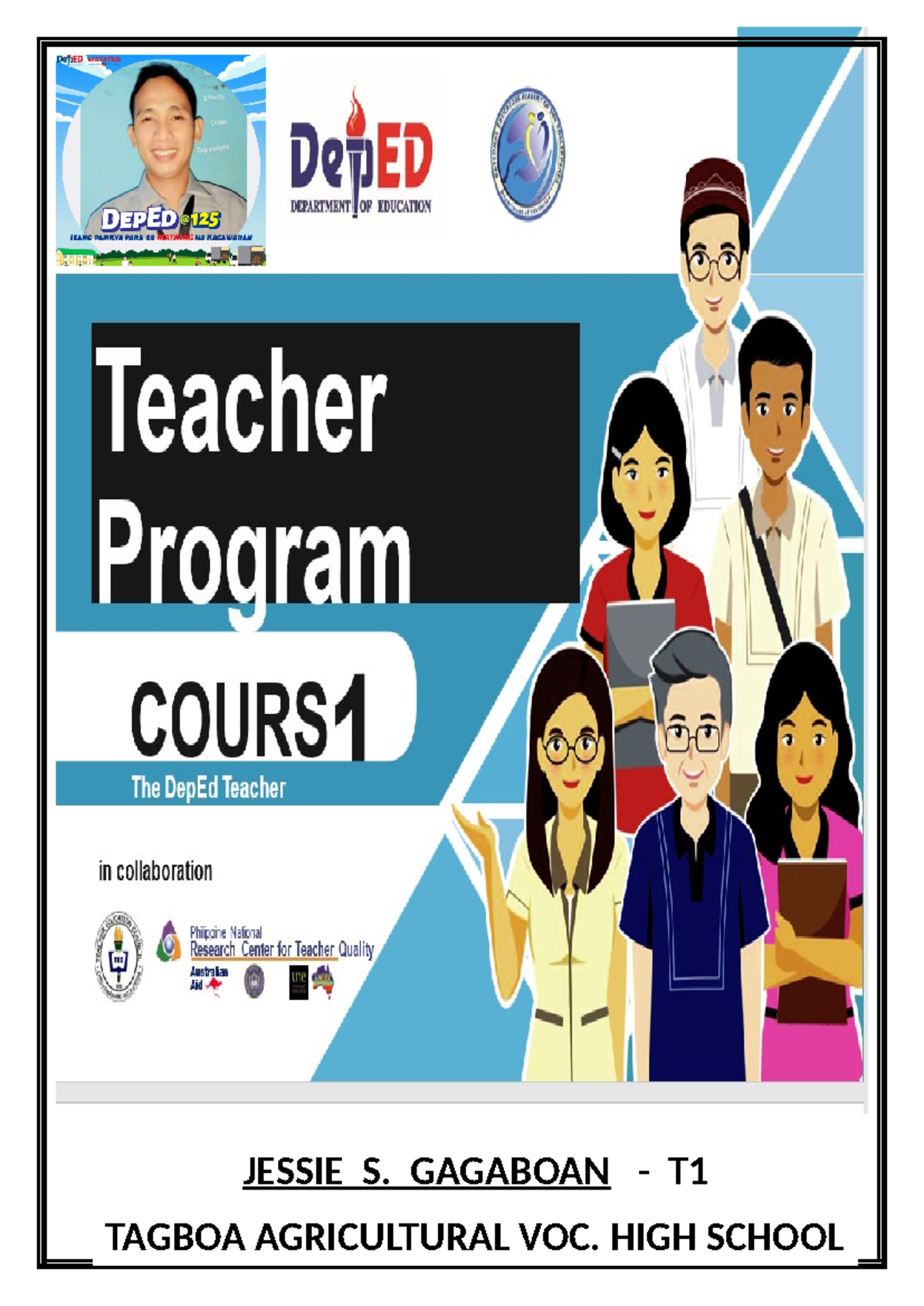 TIP module 1 - JESSIE S. GAGABOAN - T TAGBOA AGRICULTURAL VOC. HIGH ...