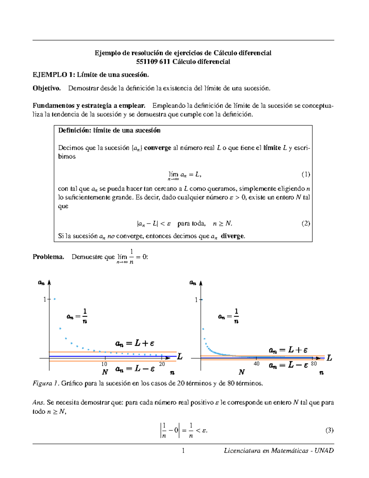 551109 611 calculo diferencial Limat - Ejemplo de resolución de ...