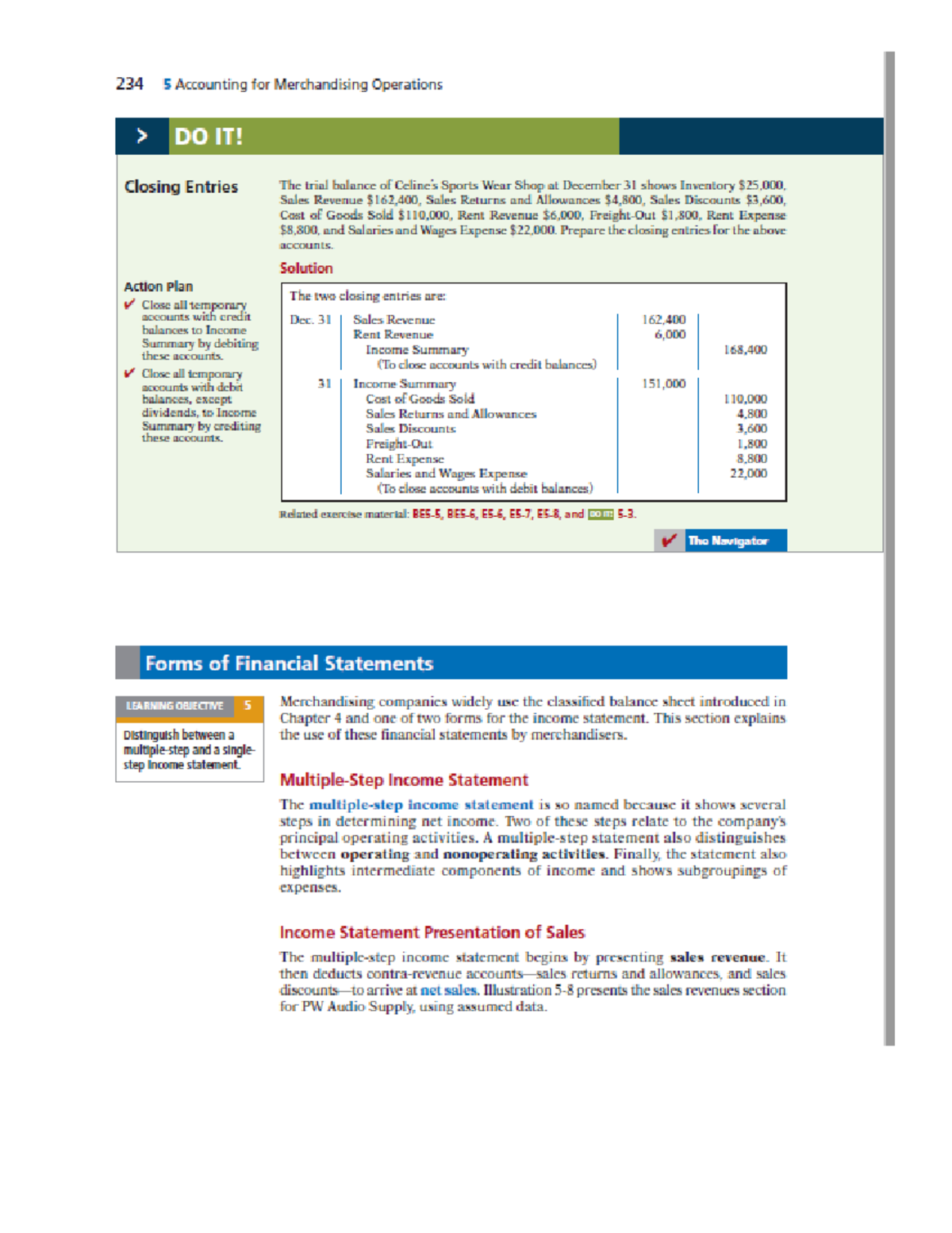 Forms of financial statements - Accounting and financial reporting ...