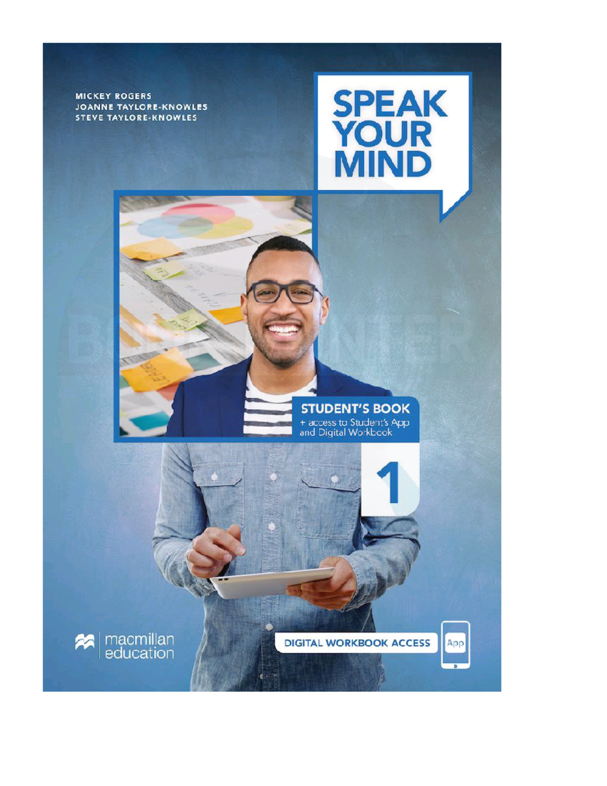 Speak Your Mind-L1-sample - MICKEY ROGERS JOANNE SPEAK STEVE YOUR MIND ...