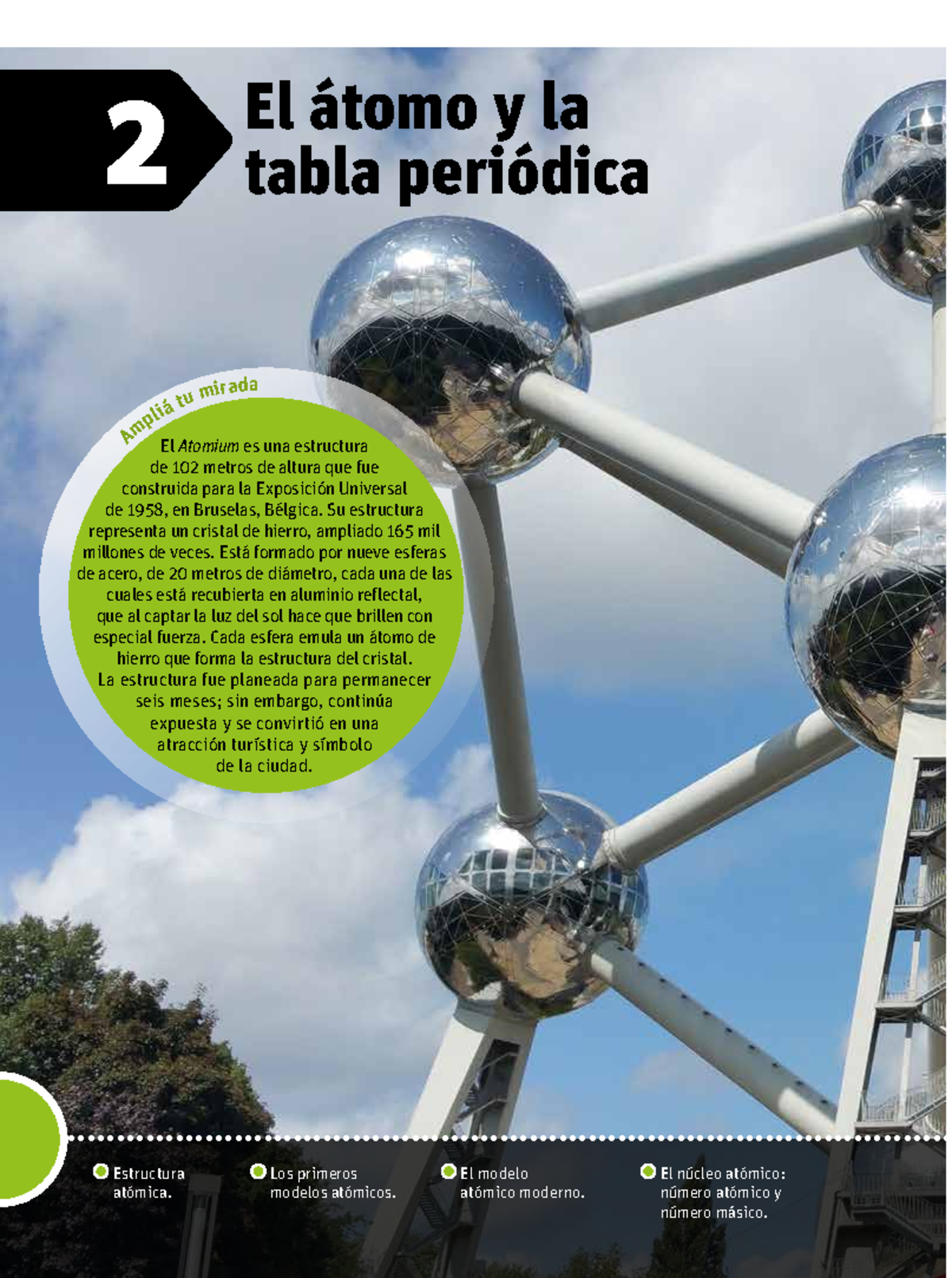 2 Atomo- estructura y tabla de los elementos qu-micos - El átomo y la ...