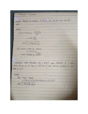 Sample-problem-8 - Problems related to hydraulics - Hydraulics - Studocu