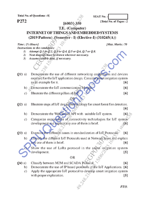 [Solved] Draw neat diagram and explain architecture of smart home system - Internet Of Things ...