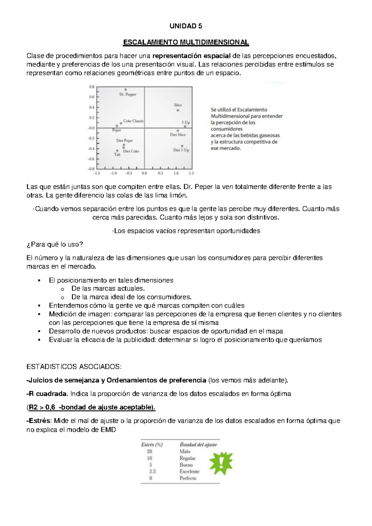 Escalamiento Multidimensional Y Analisis Conjunto - ESCALAMIENTO ...