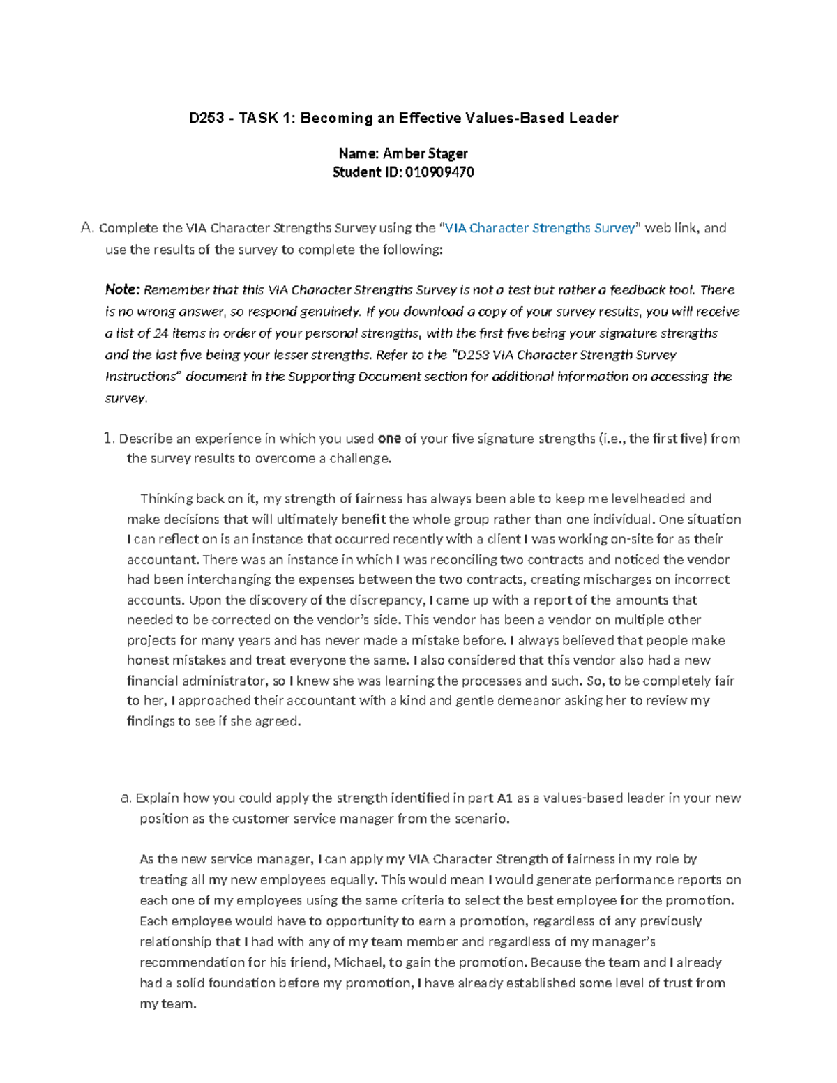 D253 Task 1 Template - 2-17-23 - D253 - TASK 1: Becoming an Effective ...