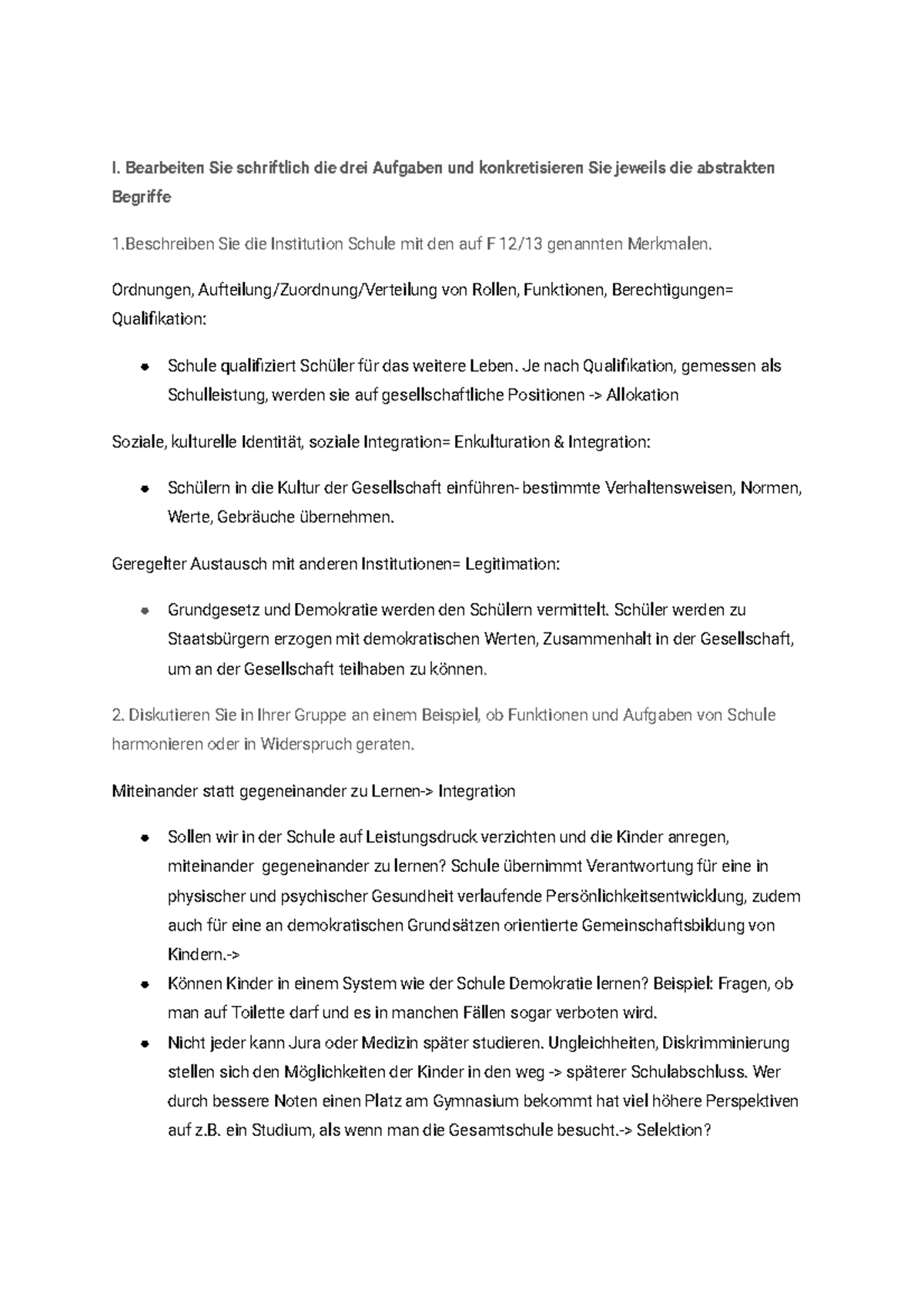 LEH - Übungsmaterial - Vorlesung Lernen Entwicklung Heterogenität - HU ...