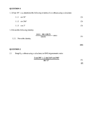 Grade-12-LAST-PUSH- Paper-2- Mathematics - BY: PAT TSHIKANE MATHS IS ...