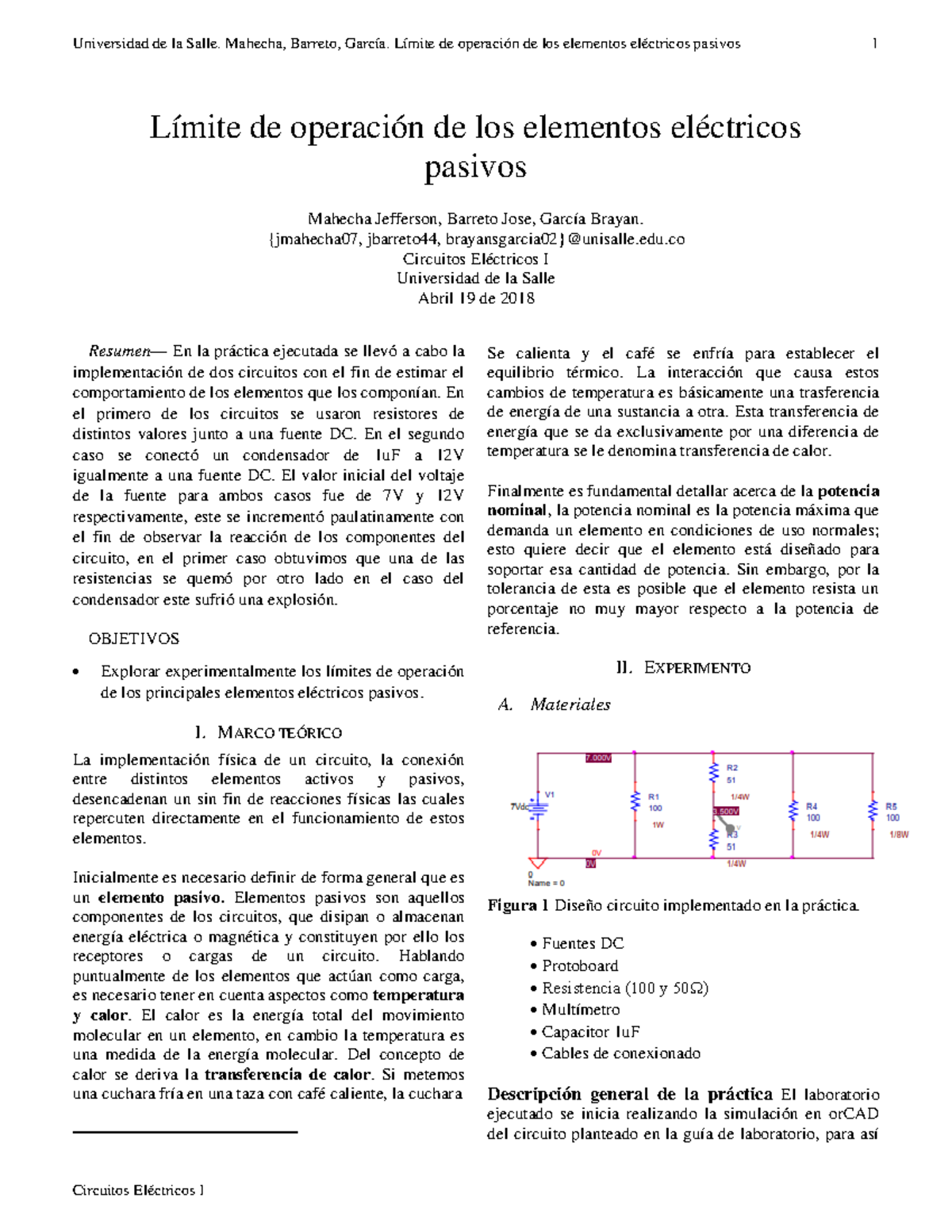 Informe Practica 5 - Nota: 9.5 - Warning: TT: undefined function: 32 Warning: TT: undefined ...