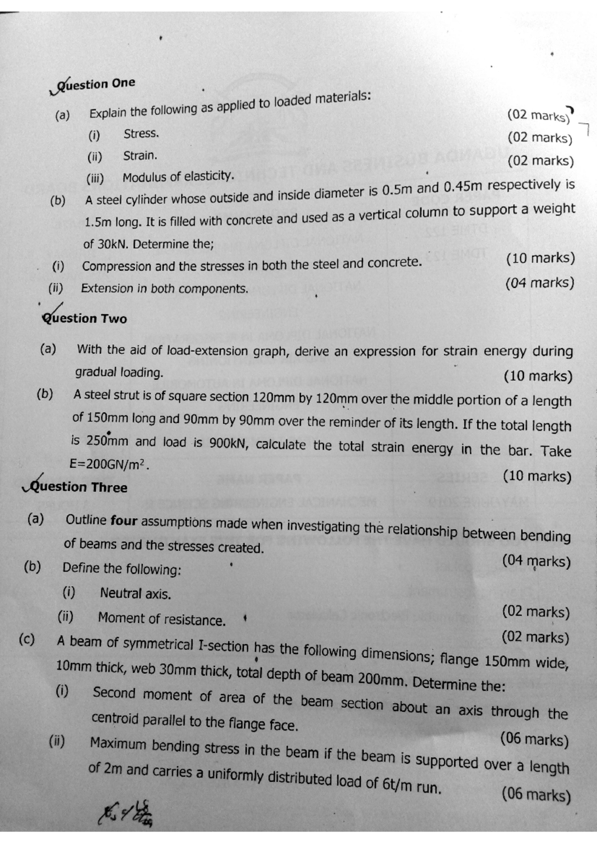 Mes papers 2 - It's a core value for the engineering program - Question ...