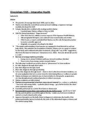 3025 Integrative Health Midterm - Week 1 - Lecture 1 Allopathic ...