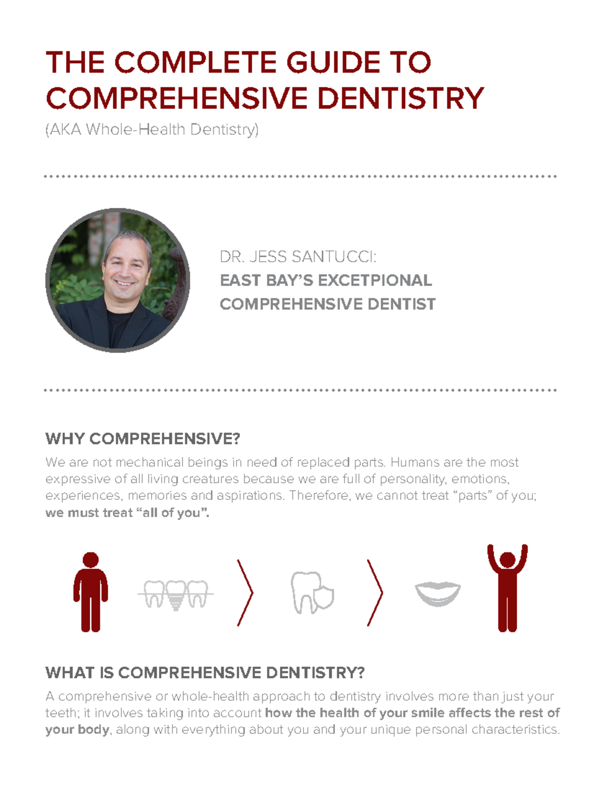 Comprehensive-dentistry-santucci - THE COMPLETE GUIDE TO COMPREHENSIVE ...