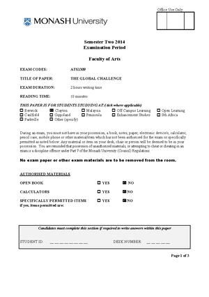 SARS Case Study Report - Essay - ATS1 310 Short Essay SARS outbreak ...