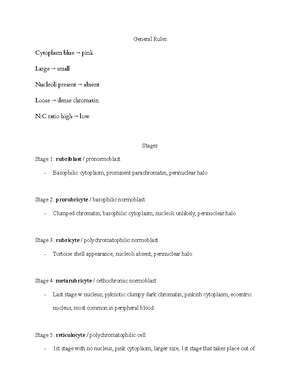 Defects of protoporphyrin synthesis - BMS 644: Clinical Hematology ...