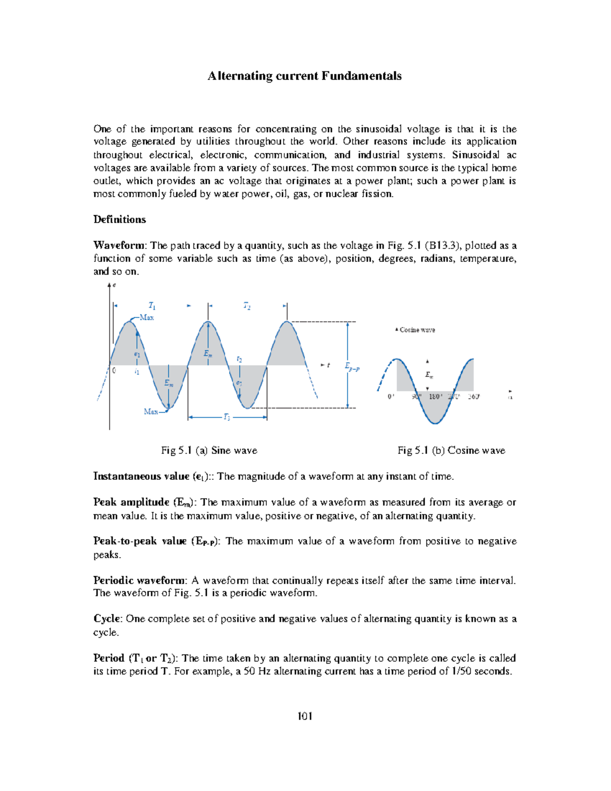 AC fundamentals(2) - Some document i Made myself - Alternating current ...