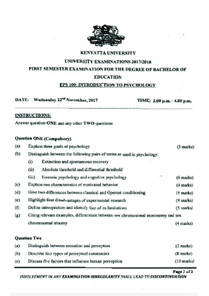 EPS 110 pdf Notes - Am student persuing - KU EPS 100 NOTES DEFINITION ...