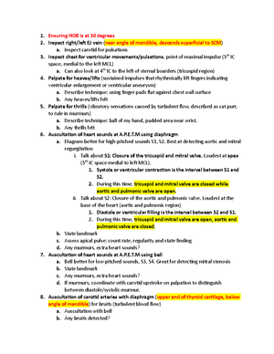Unit 1 SG - Unit 1 study guide - NU 518 - South - Studocu