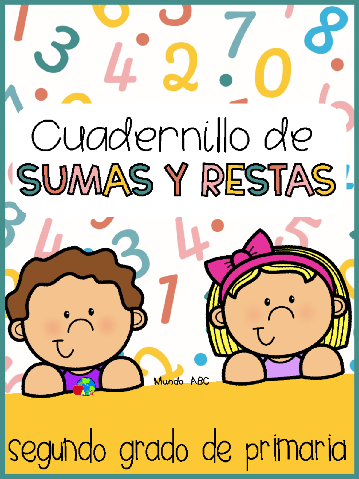 Cuadernillo Sumas Y Restas 2o Grado - Cuadernillo de segundo grado de ...