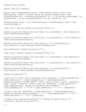 [Solved] Print the attributes of the InventoryTag object redsweater ...
