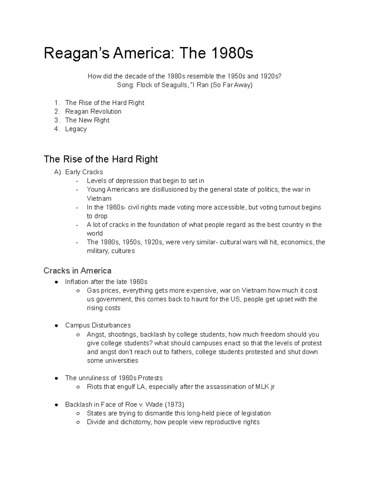 Reagan's America, The 1980s, Reagan Revolution - Reagan’s America: The ...