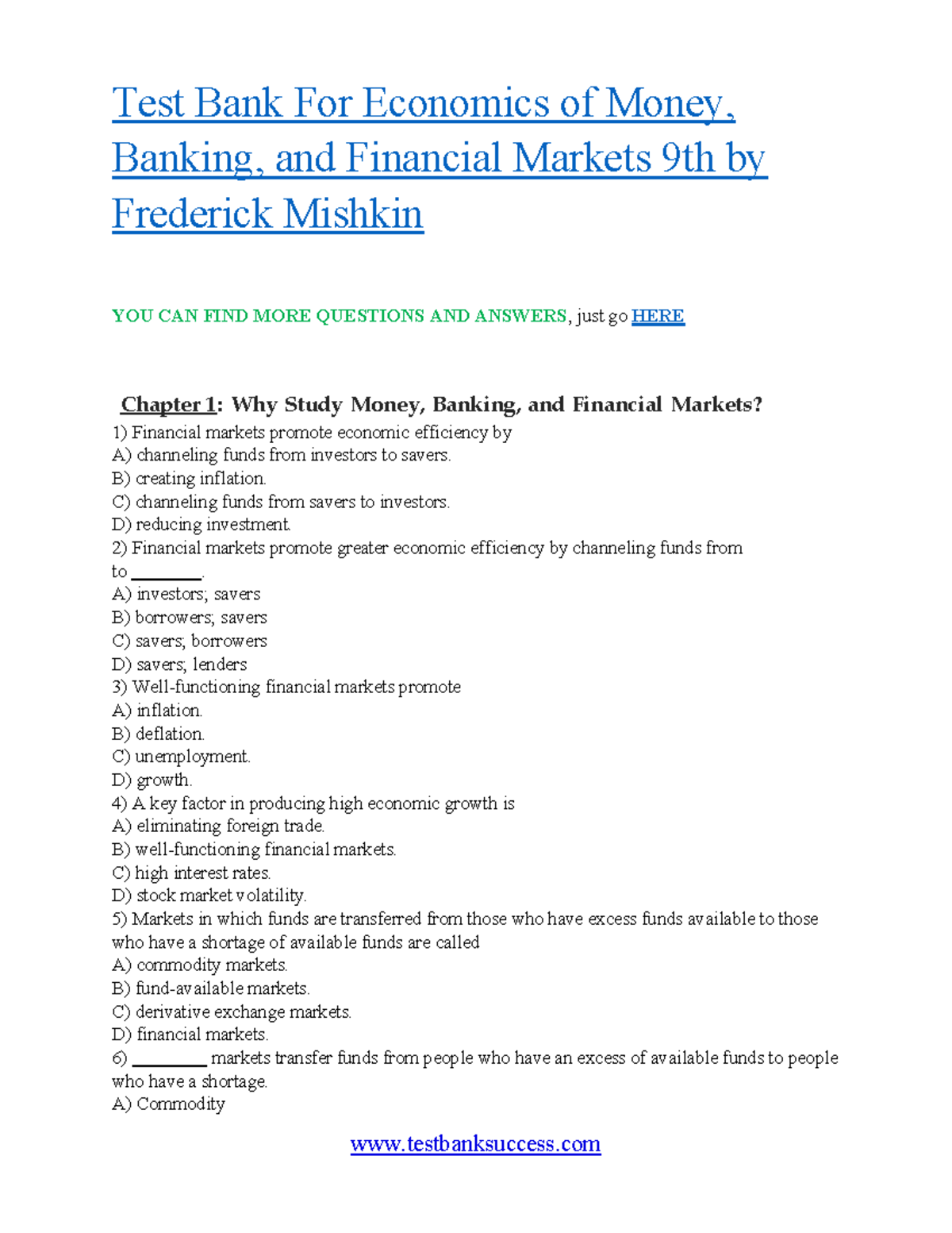 Pdf - THE TUTOR - Warning: TT: undefined function: 32 Test Bank For ...