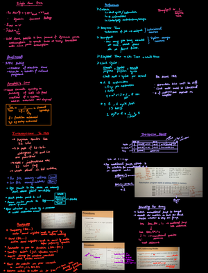 Linear Algebra - Lecture notes 1-15 - Mathematics II (Complex Variables ...