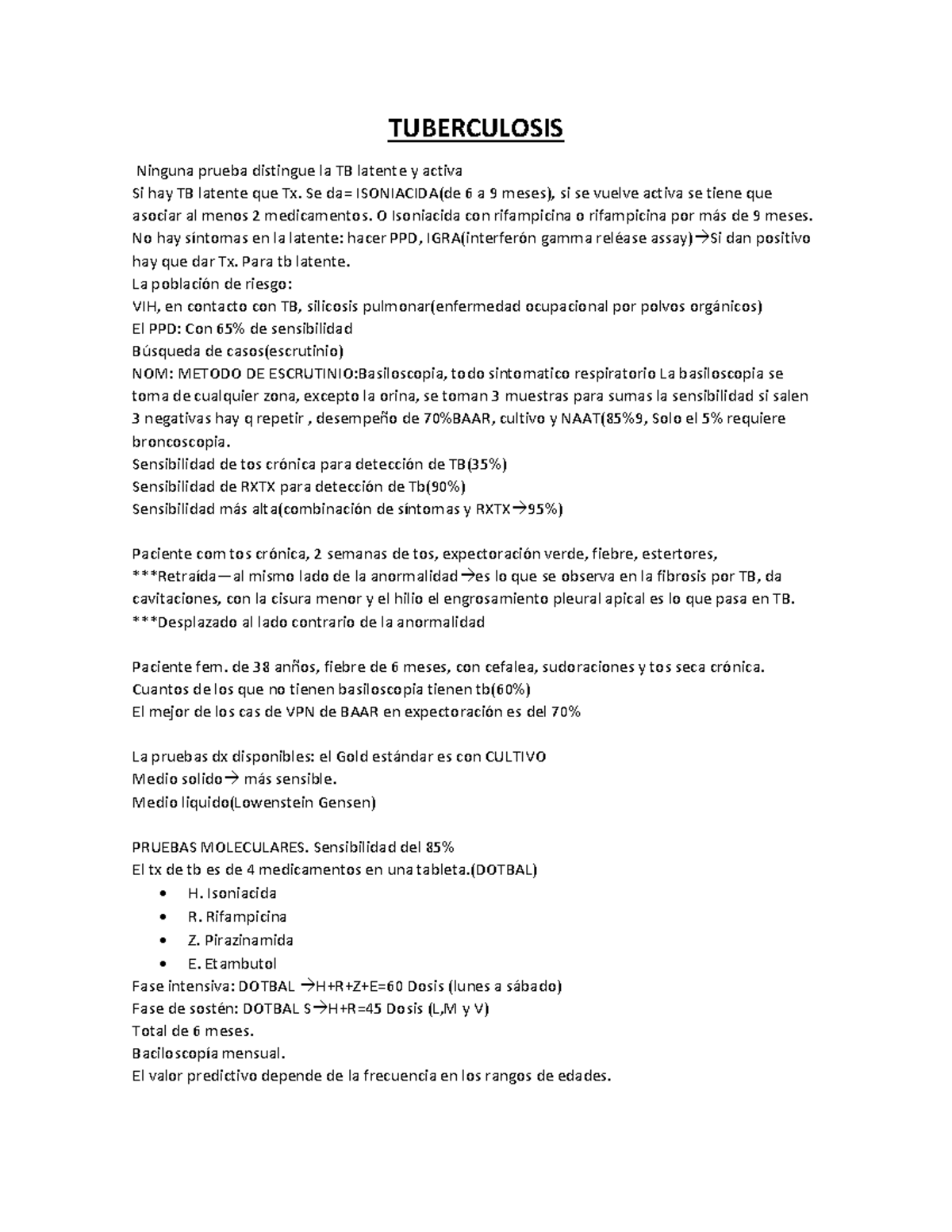 4. Tuberculosis - Warning: TT: undefined function: 32 Warning: TT: undefined function: 32 - Studocu