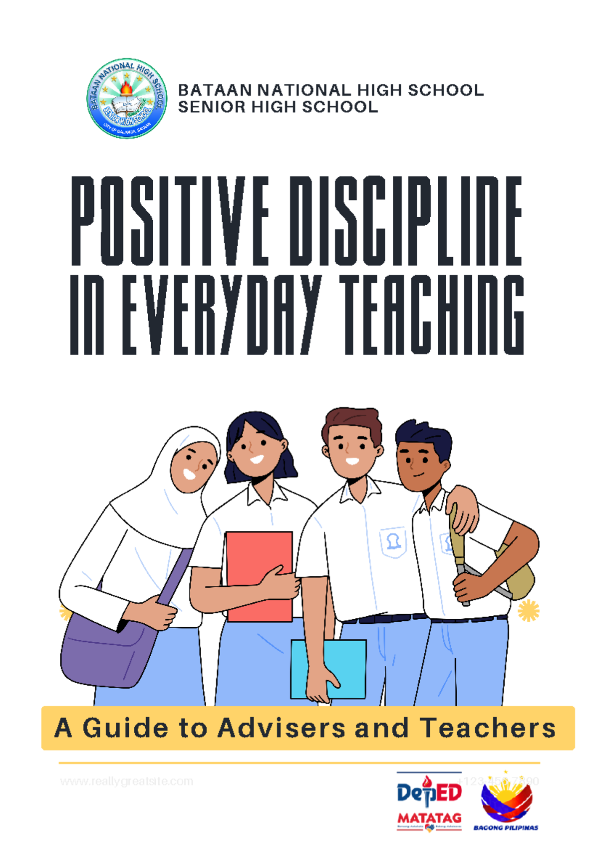 PDET - PDET HANDBOOK - POSITIVE DISCIPLINE IN EVERYDAY TEACHING A Guide ...