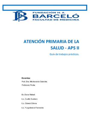 Actividad APS 1 Paradigmas de Salud - ENVIO DE TAREA OBLIGATORIO – APS ...