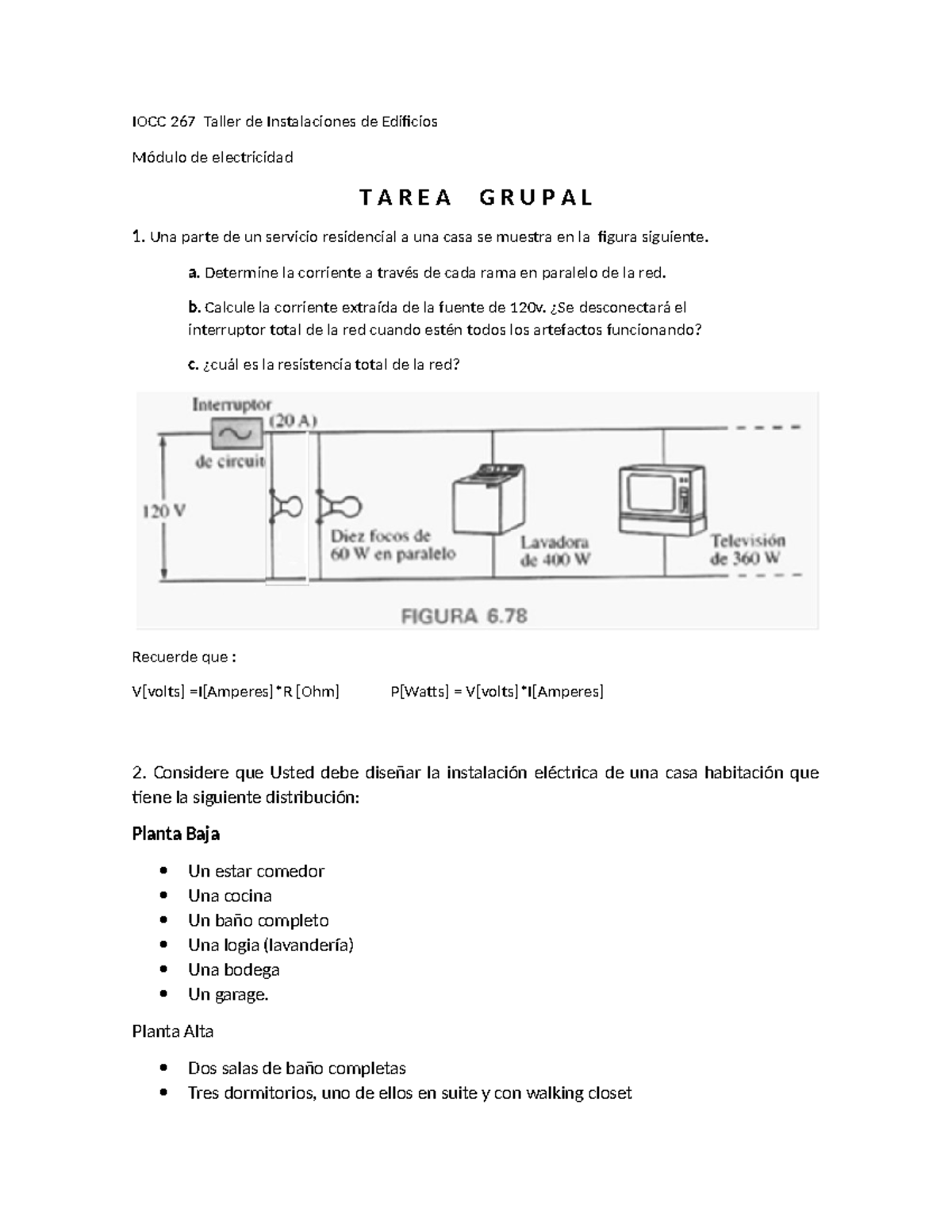 Tarea#1 - adasdasd - IOCC 267 Taller de Instalaciones de Edificios ...