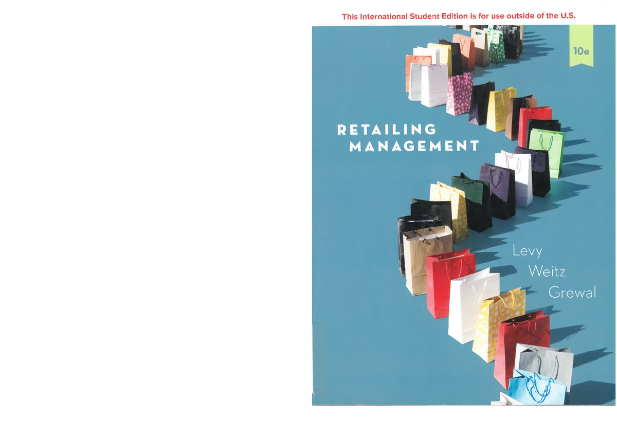 Levy, Weitz & Grewal (2019 ) Chap - Marketing - Studocu