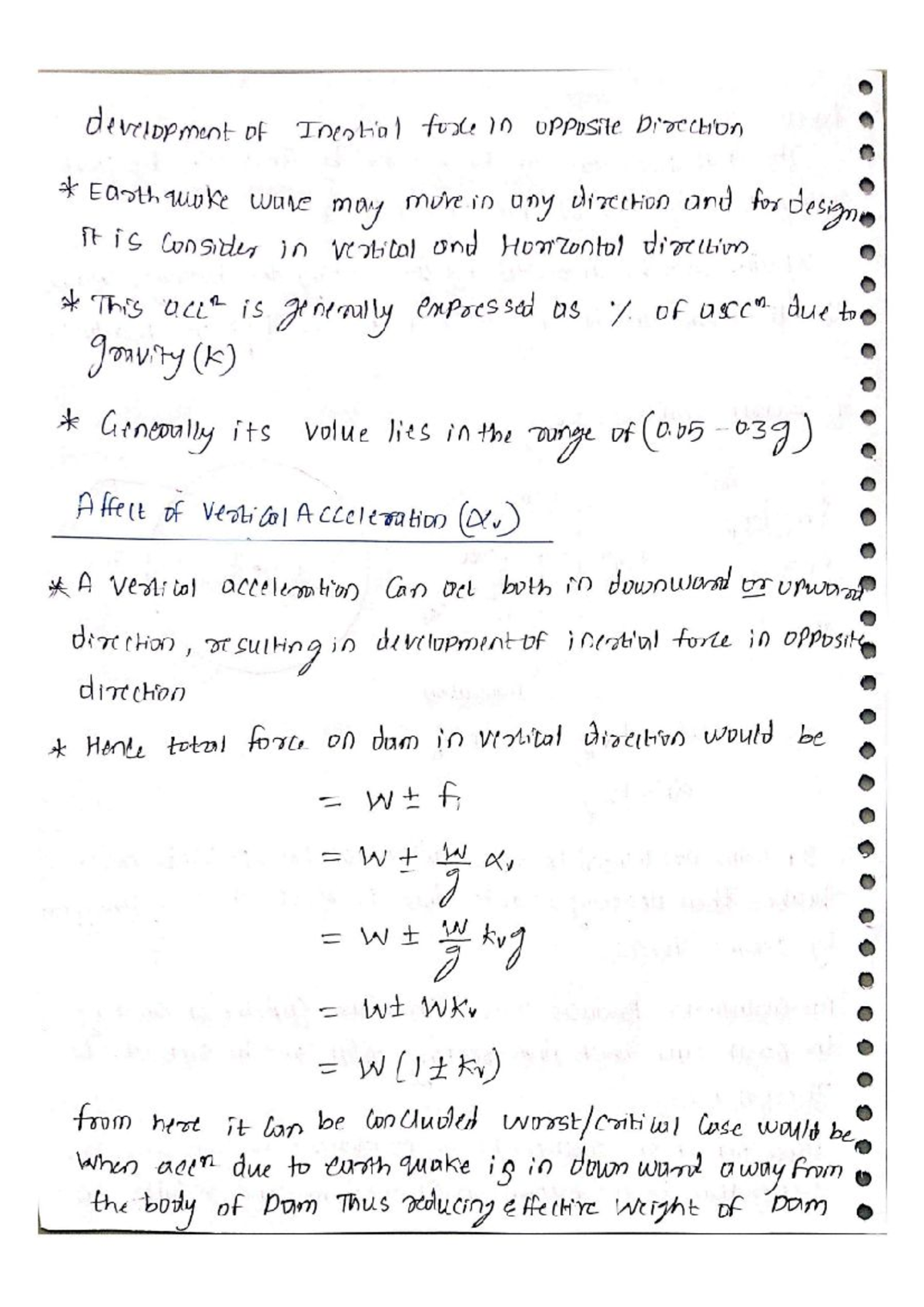 Surveying 2 - Gate notes with good hand writing and subject related ...