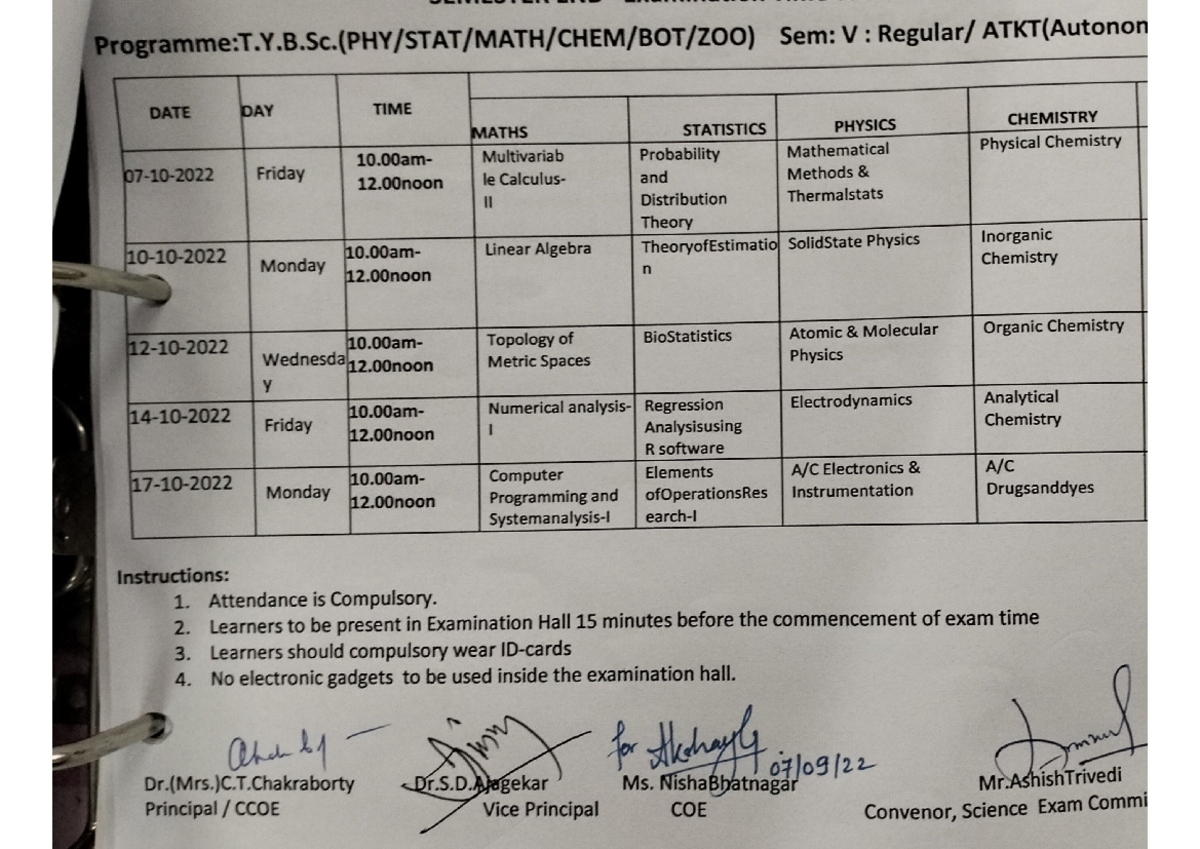 Third year computer science - Mumbai University - Studocu