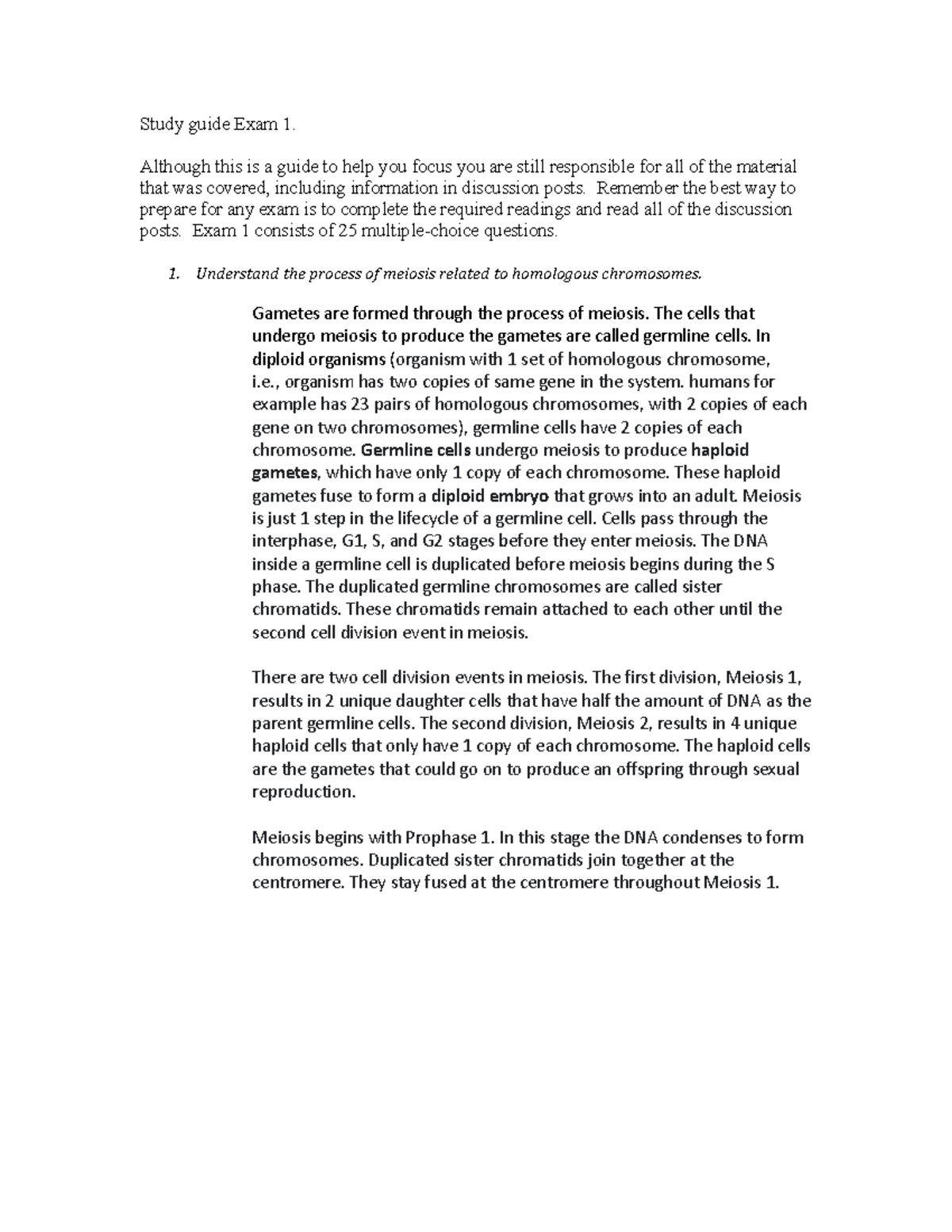 NSG 530 Study Guide Exam 1 complete - Study guide Exam 1. Although this ...