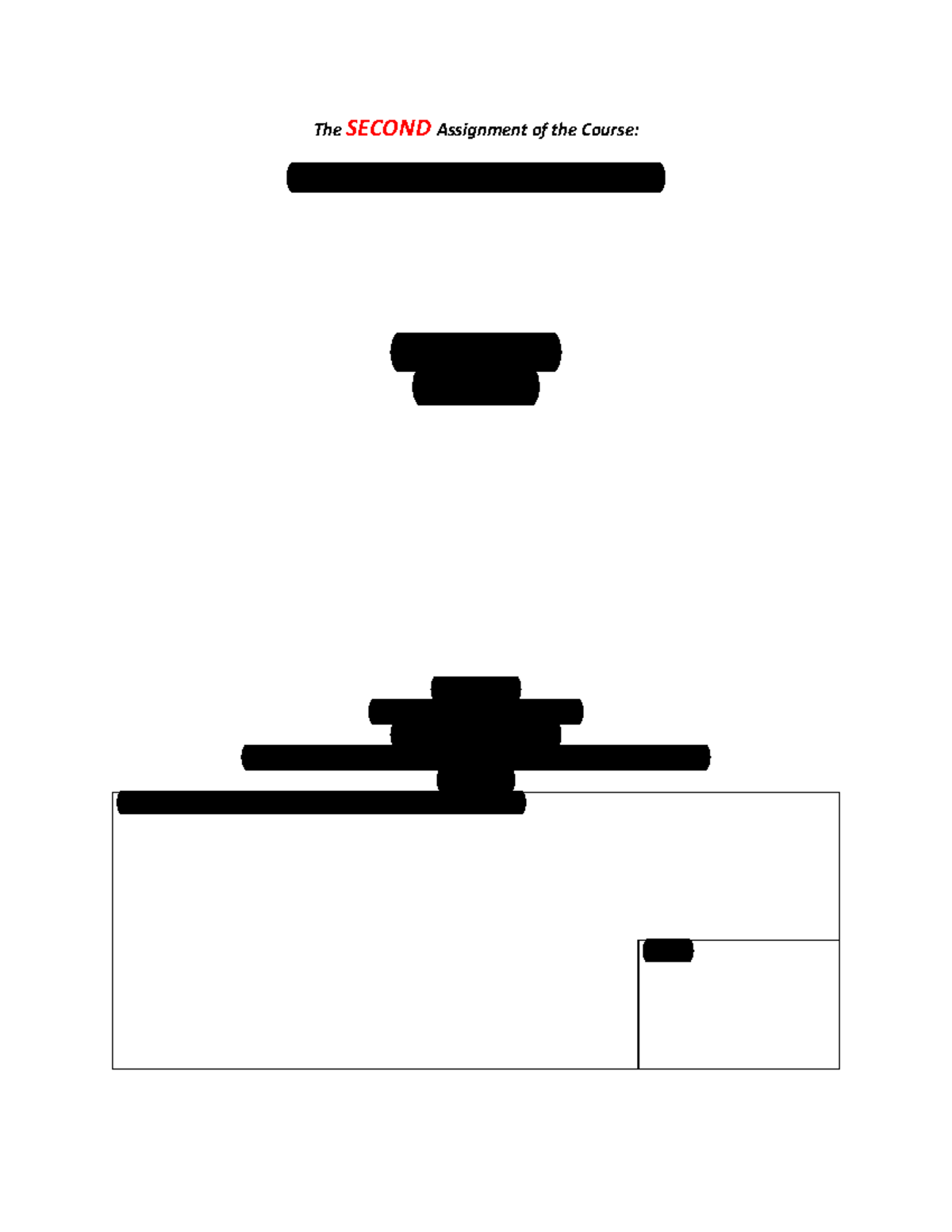 Assignment 2 Construction - Warning: Popup annotation has a missing or invalid parent annotation ...